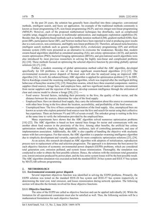 Optimal economic environmental power dispatch by using artificial bee colony algorithm | PDF