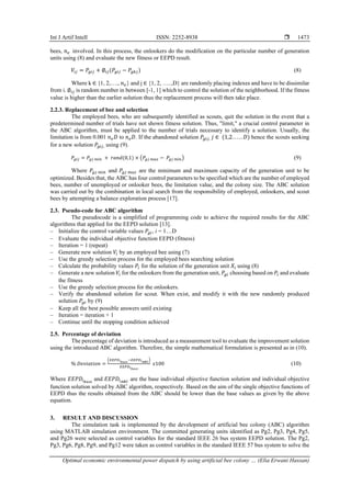 Optimal economic environmental power dispatch by using artificial bee colony algorithm | PDF