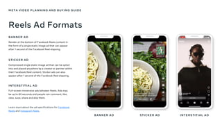 Meta Video Planning and Buying Guide | PPT