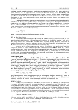 Predictive maintenance framework for assessing health state of ...