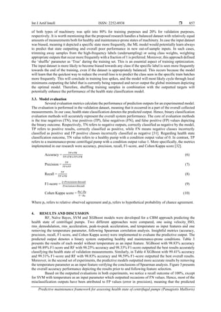 Predictive maintenance framework for assessing health state of centrifugal pumps | PDF
