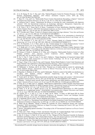 Decentralised PI controller design based on dynamic interaction decoupling in the closed-loop ...