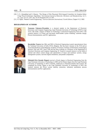 Decentralised PI controller design based on dynamic interaction decoupling in the closed-loop ...