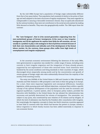 International Migration Outlook 2011 SOPEMI 50 Anv Edition Oecd | PDF