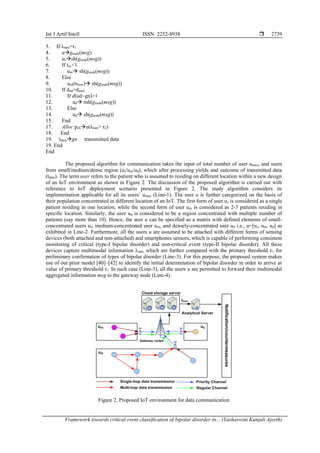 Framework towards critical event classification of bipolar disorder in ...