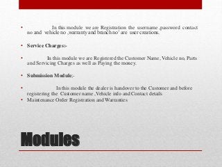 online car sales Management-System | PPTX