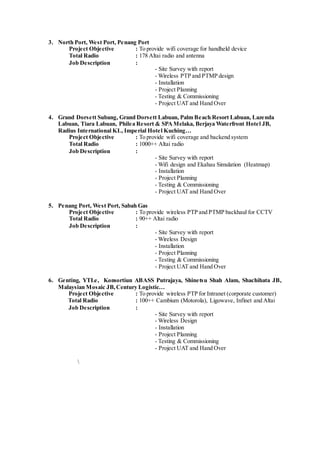 CV-MOHD ARIF BIN ABDULLAH-1 | PDF