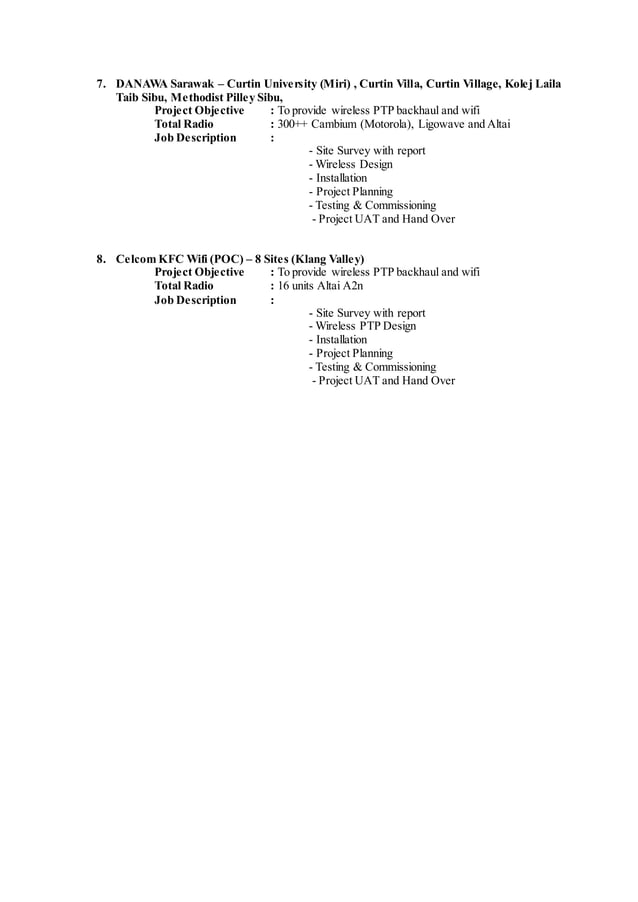 CV-MOHD ARIF BIN ABDULLAH-1 | PDF