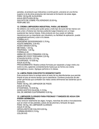 28256646 formulas-para-la-elaboracion-de-productos-industriales | PDF
