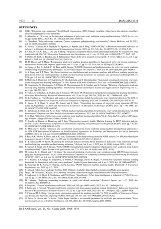Multilayer stacking for polycystic ovary syndrome diagnosis | PDF