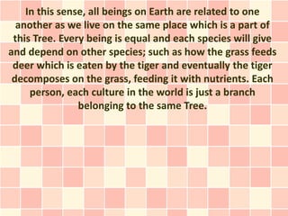 Meanings of the Tree of Life | PPT