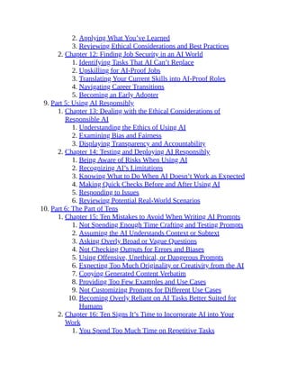 Writing Ai Prompts For Dummies Stephanie Diamond Jeffrey Allan | PDF