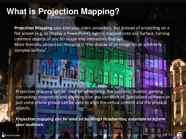 Projection Mapping