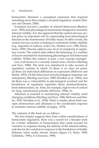 Rethinking Homeostasis Allostatic Regulation In Physiology And ...