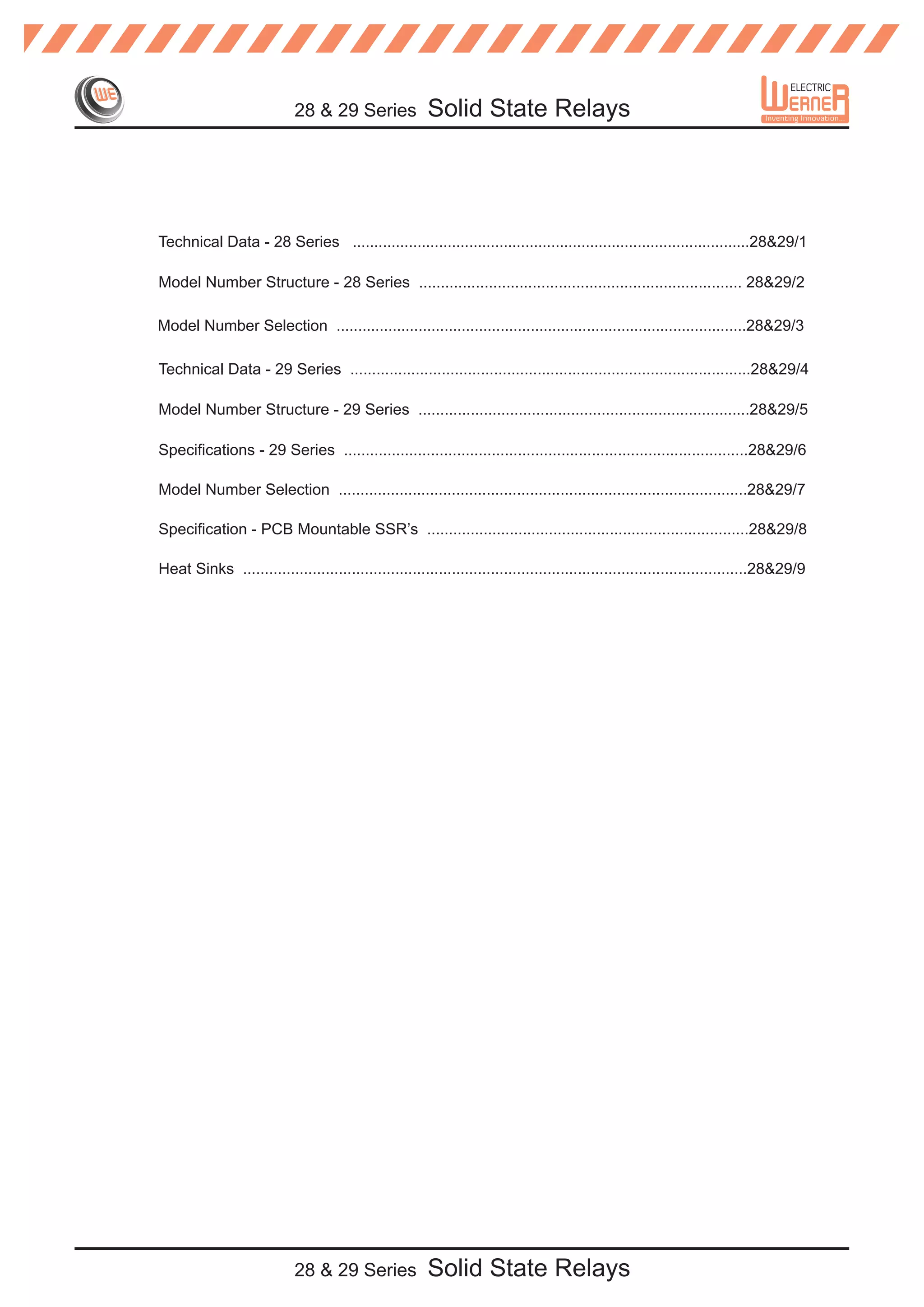 PCB SSR - Panel Mount SSR | PDF