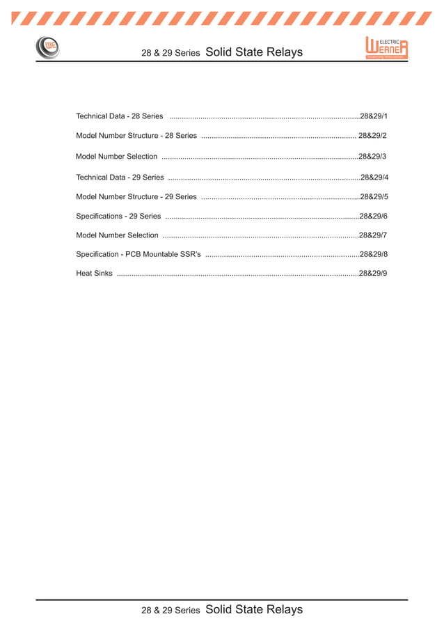 PCB SSR - Panel Mount SSR | PDF