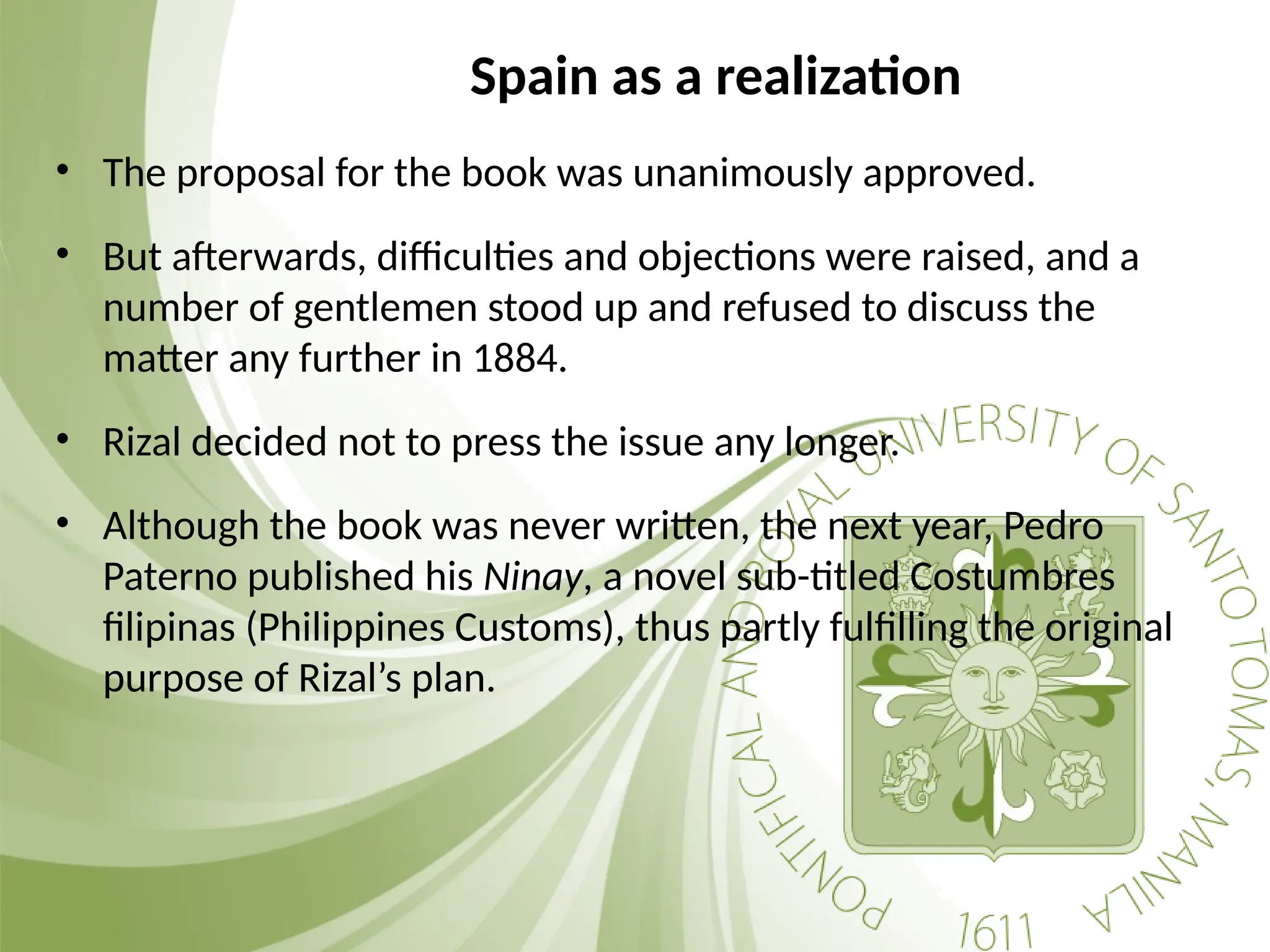 282969563-rizal-in-ust-final-pptx.6600pptx | PPTX