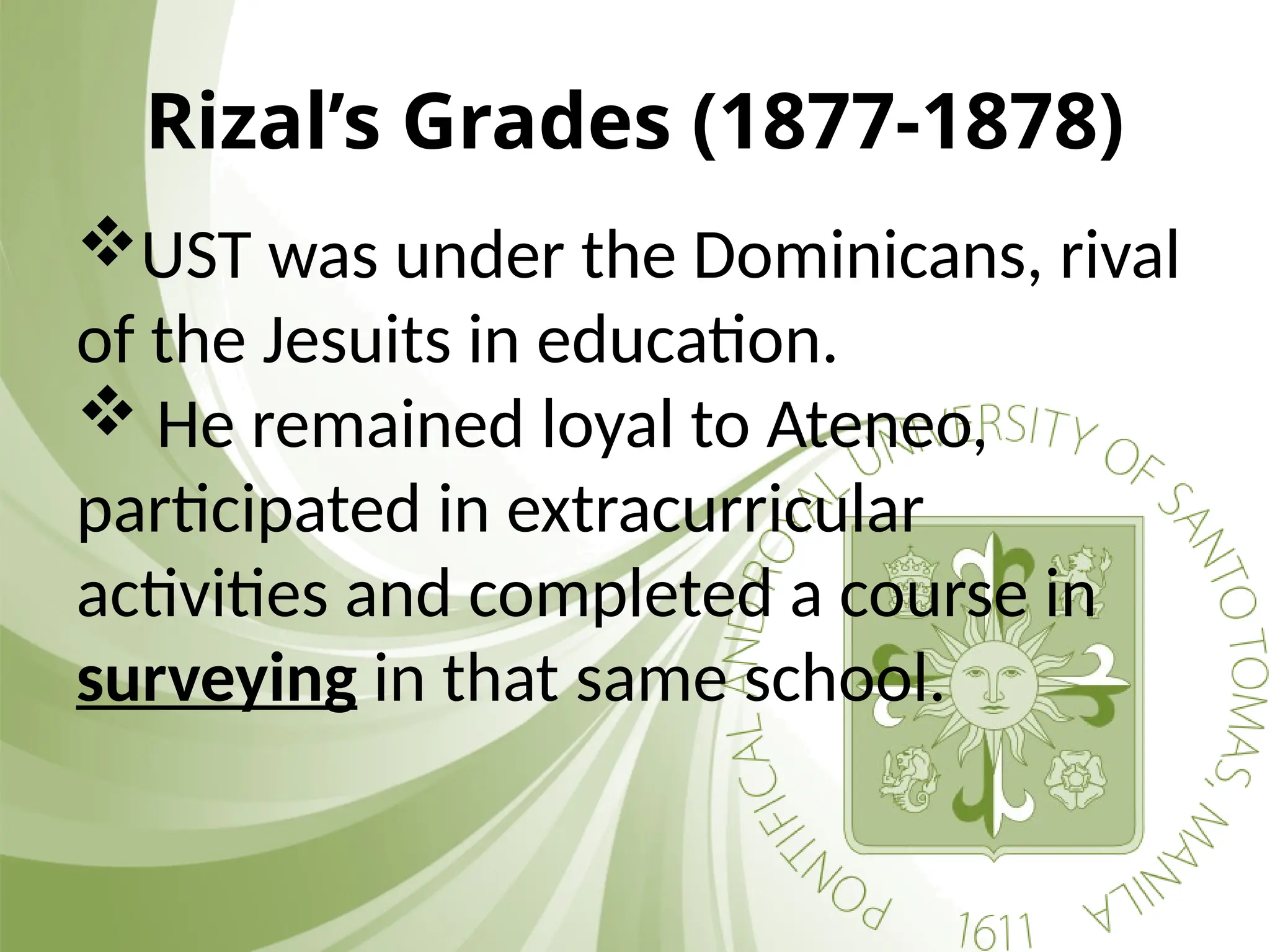 282969563-rizal-in-ust-final-pptx.6600pptx | PPTX