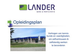 opleidingsplan | PDF