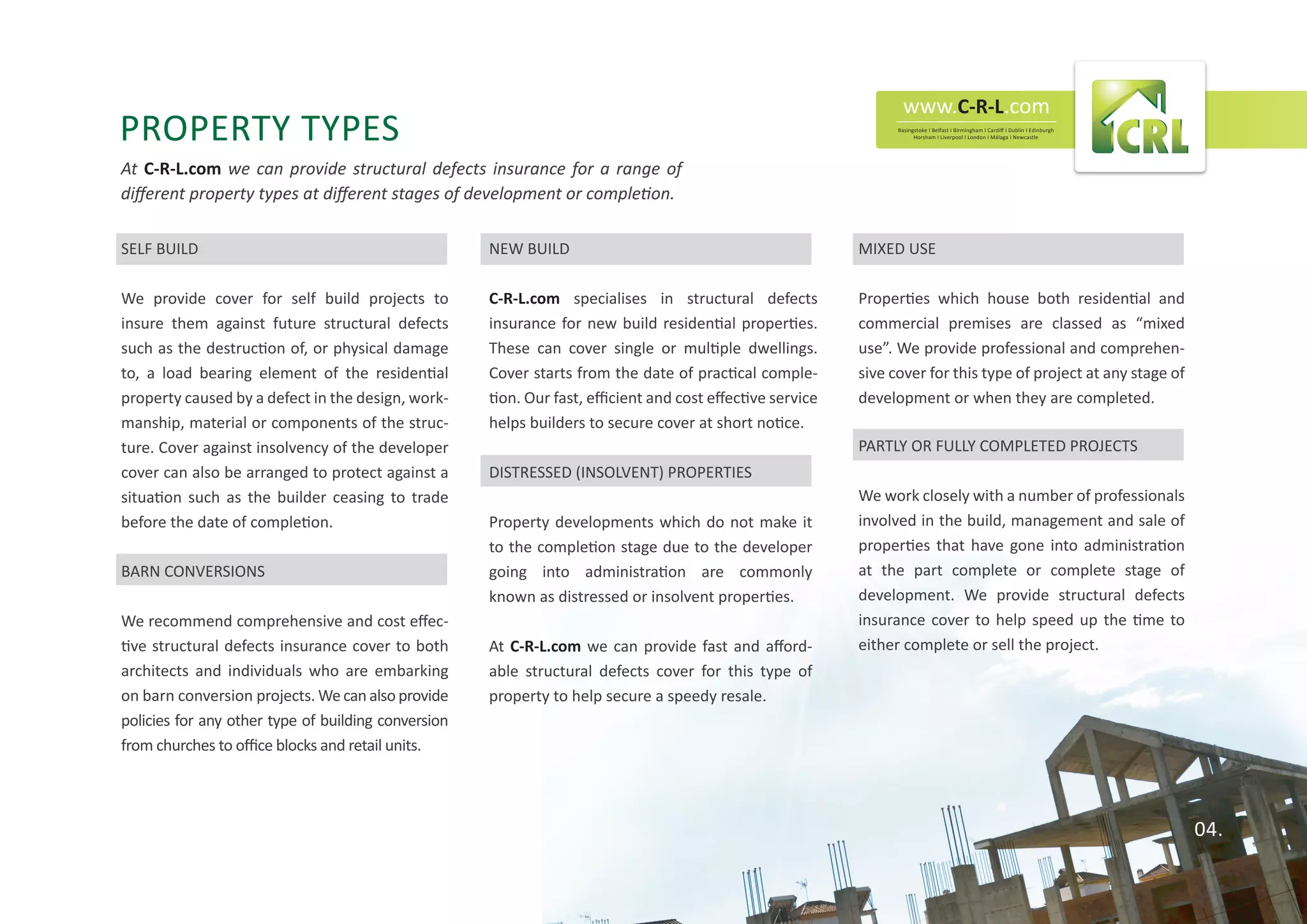 CRL Brochure | PPT
