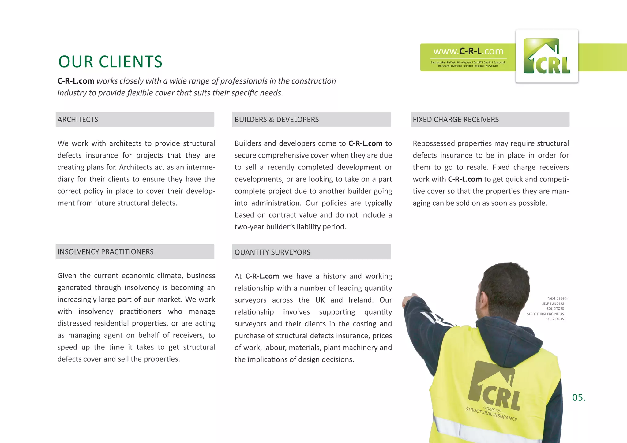 CRL Brochure | PPT