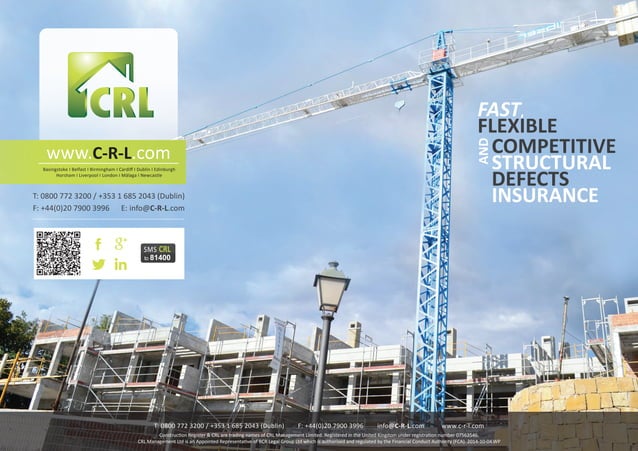 CRL Brochure | PPT