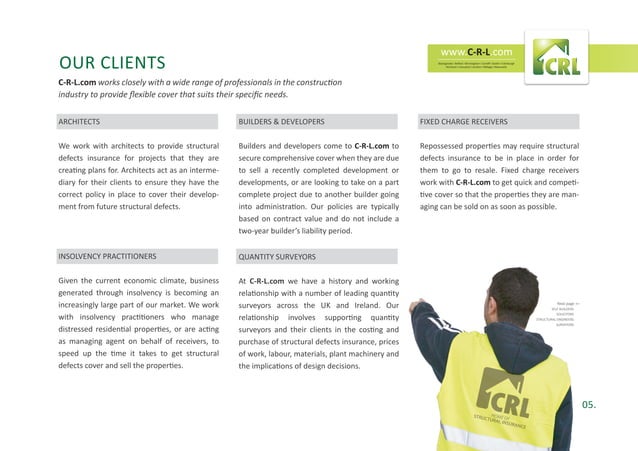 CRL Brochure | PPT