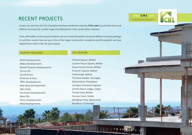 CRL Brochure | PPT