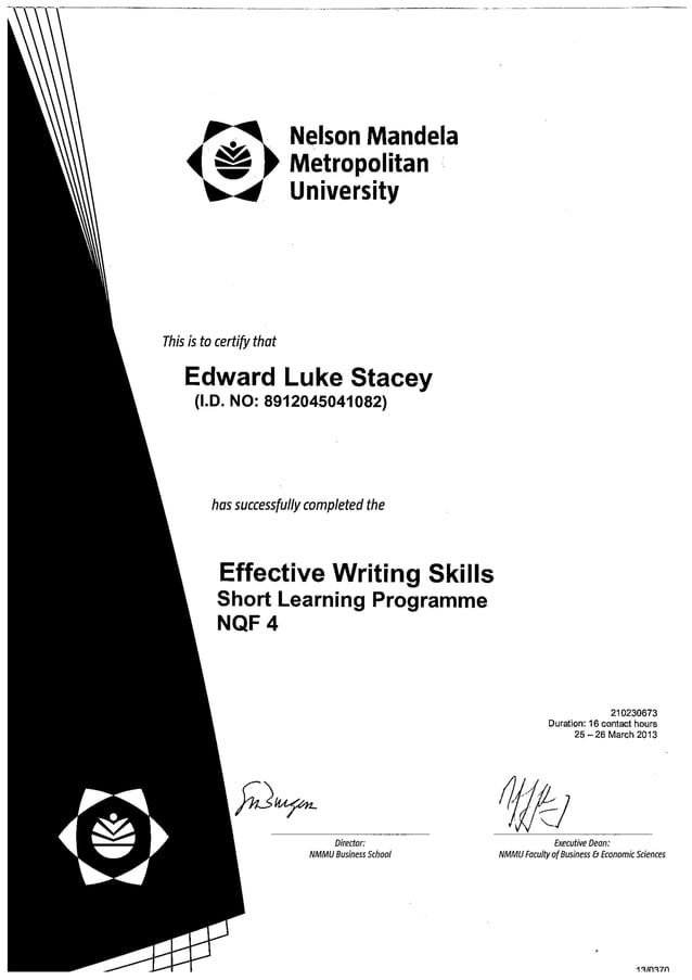 Effective Writing Skills | PDF