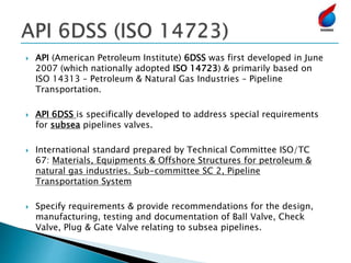NONG YAO PROJECT SUBSEA VALVE Rev 0 | PPTX