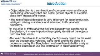Road Object Detection | PPTX