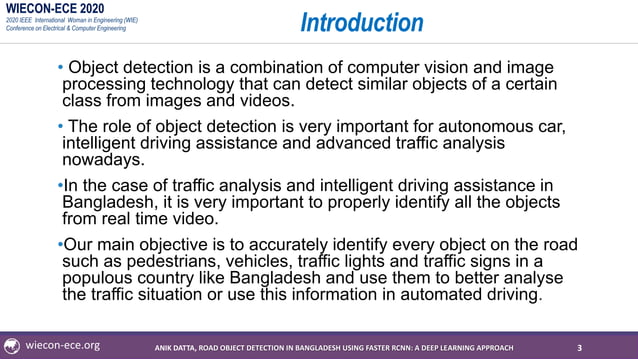 Road Object Detection | PPTX Road Object Detection | PPTX