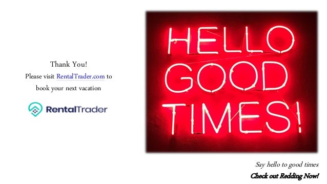 Redding Night Life | PPT