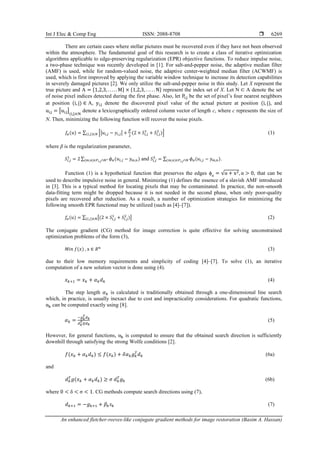 An enhanced fletcher-reeves-like conjugate gradient methods for image restoration | PDF