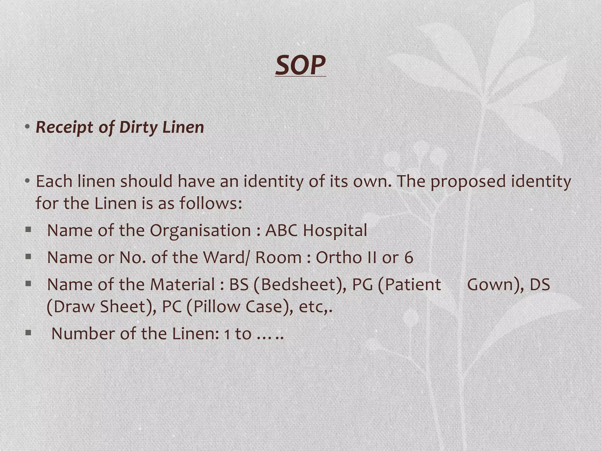 SOPs-and-Functions-of-Linen-and-Laundry-Dept.pptx