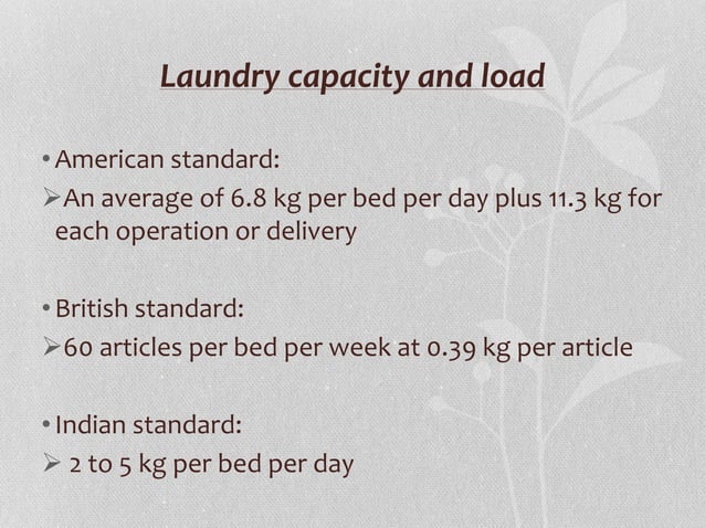 SOPs-and-Functions-of-Linen-and-Laundry-Dept.pptx | Home Appliances ...
