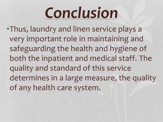SOPs-and-Functions-of-Linen-and-Laundry-Dept.pptx | Home Appliances ...