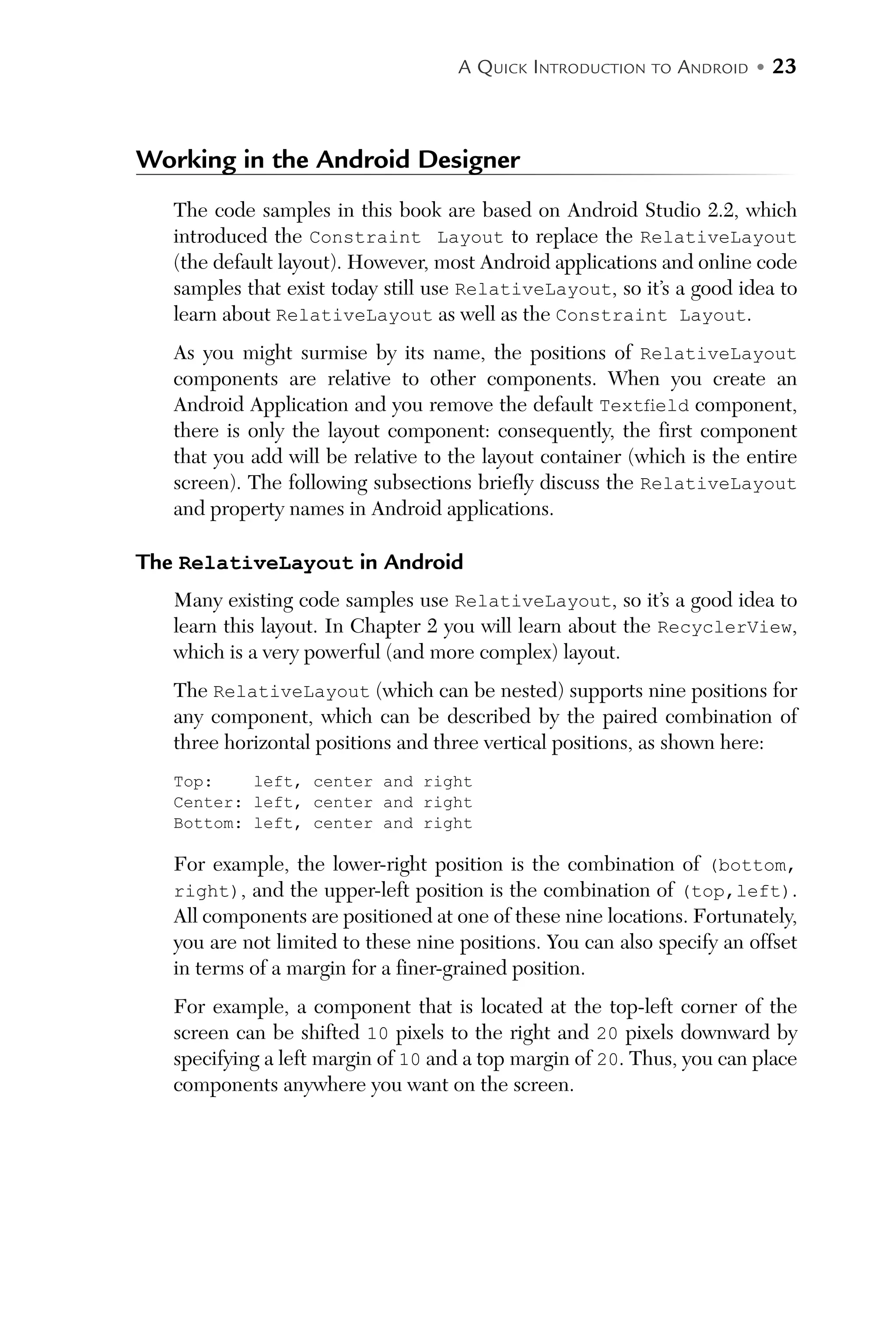 Android Pocket Primer Papcdr Oswald Campesato | PDF