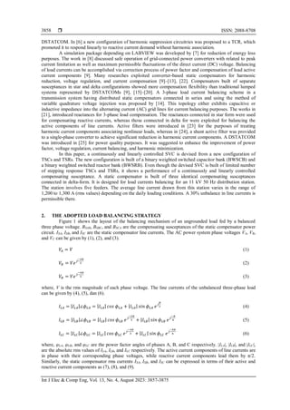 Energy saving through load balancing of 3-wire loads | PDF