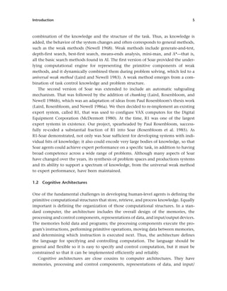 The Soar Cognitive Architecture John Laird | PDF