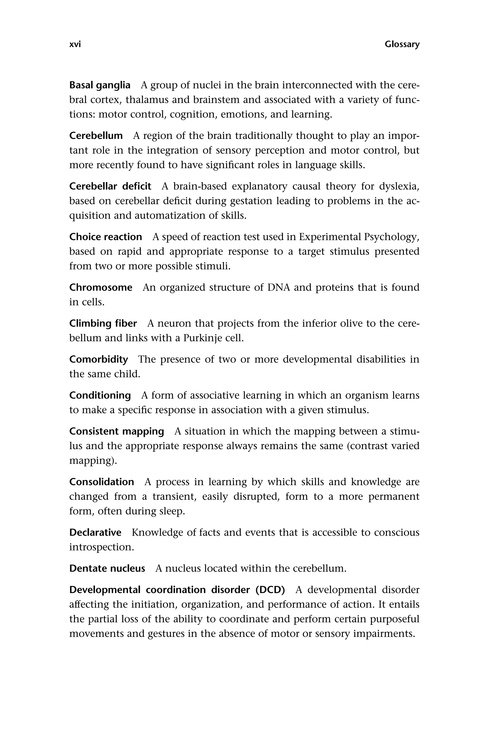 Dyslexia Learning And The Brain Rod Nicolson Angela Fawcett | PDF