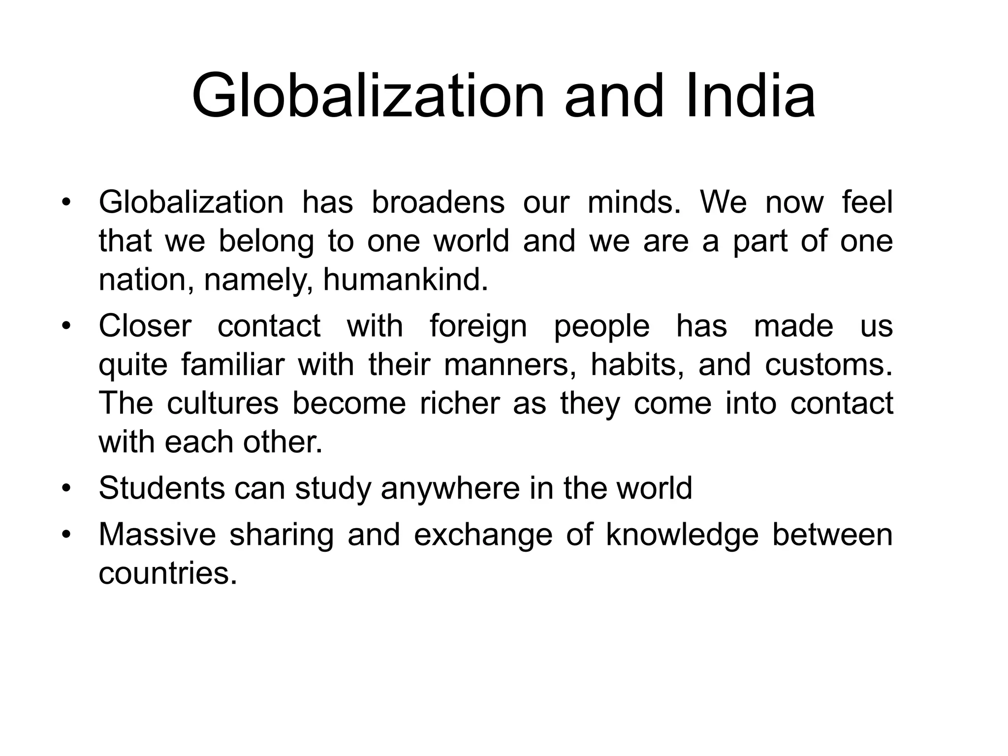 2832022 Globaliozation and Indian Economy.ppt | Business | Business and ...