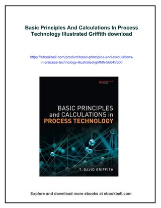 Basic Principles And Calculations In Process Technology Illustrated ...