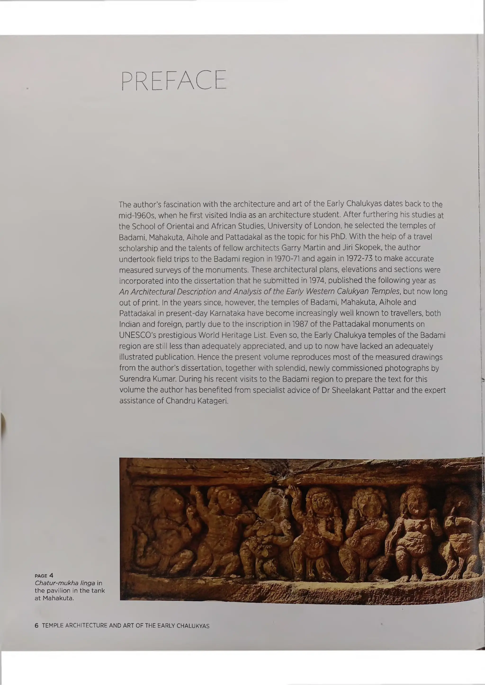 Temple Architecture And Art Of The Early Chalukyas 2014th Edition ...