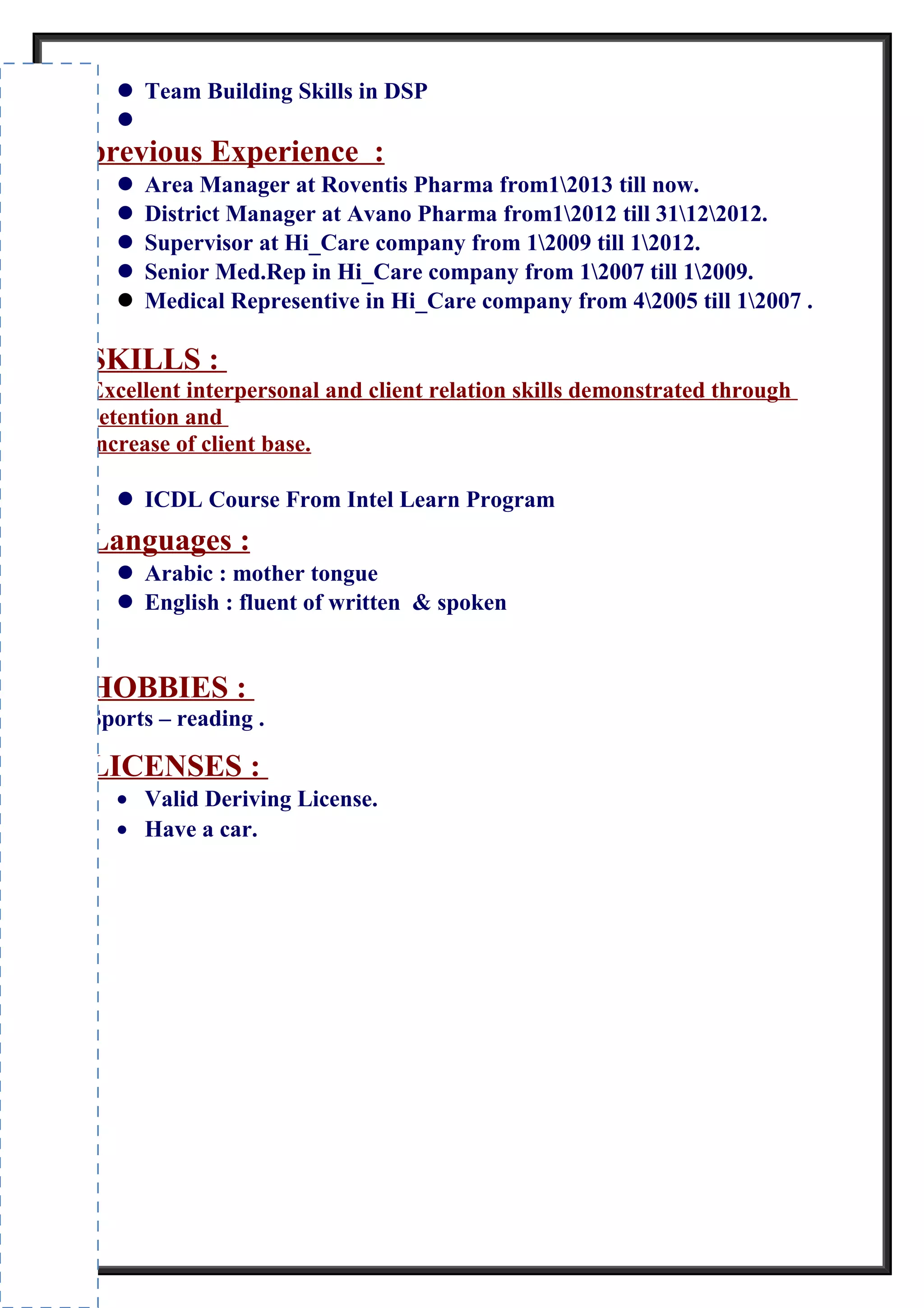 dr.adel new c.v. | DOC