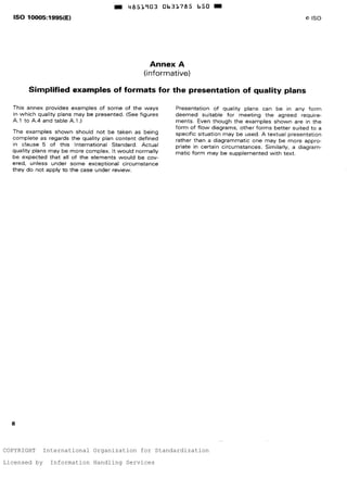 Norma Iso 10005 | PDF