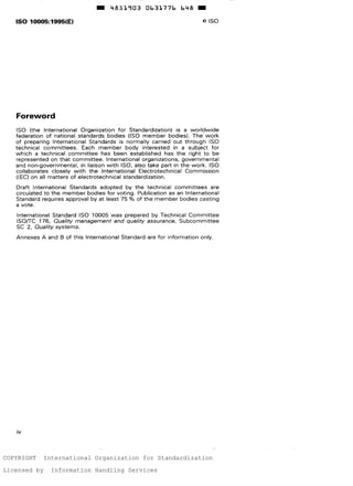 Norma Iso 10005 | PDF | Technology & Computing