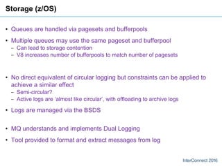 IBM MQ - Comparing Distributed and z/OS platforms | PDF
