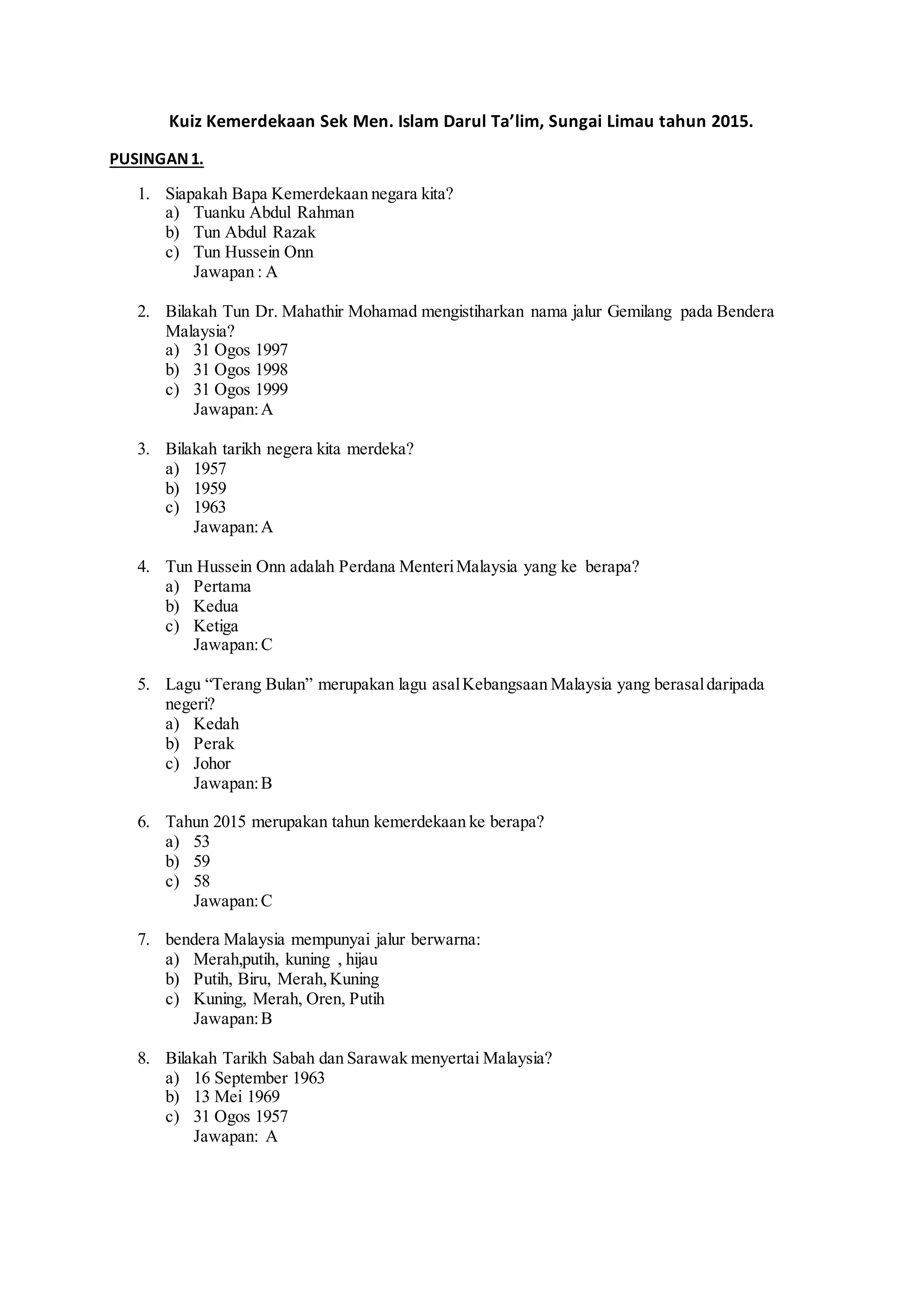 283609460 kuiz-kemerdekaan | DOCX
