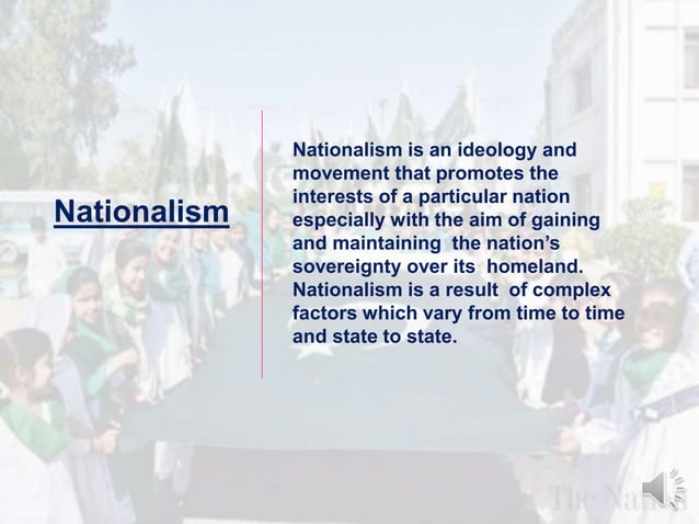 Factors of Nationalism | PPT